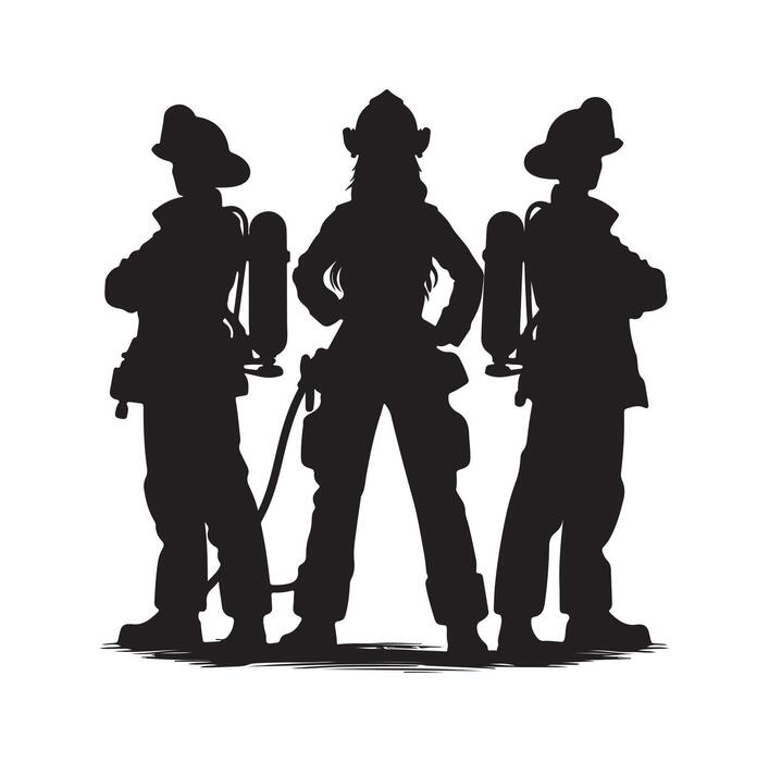 Fireman Crest Vector Art, Icons, and Graphics for Free Download