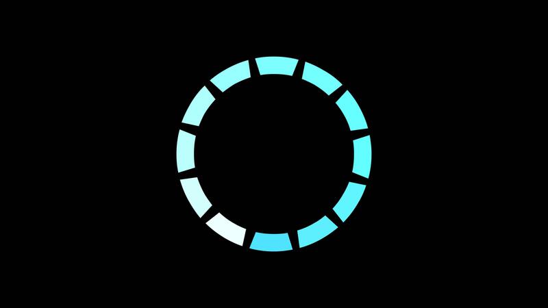 Loading Circle Animation. Loading Progress Circle Waiting. Alpha ...