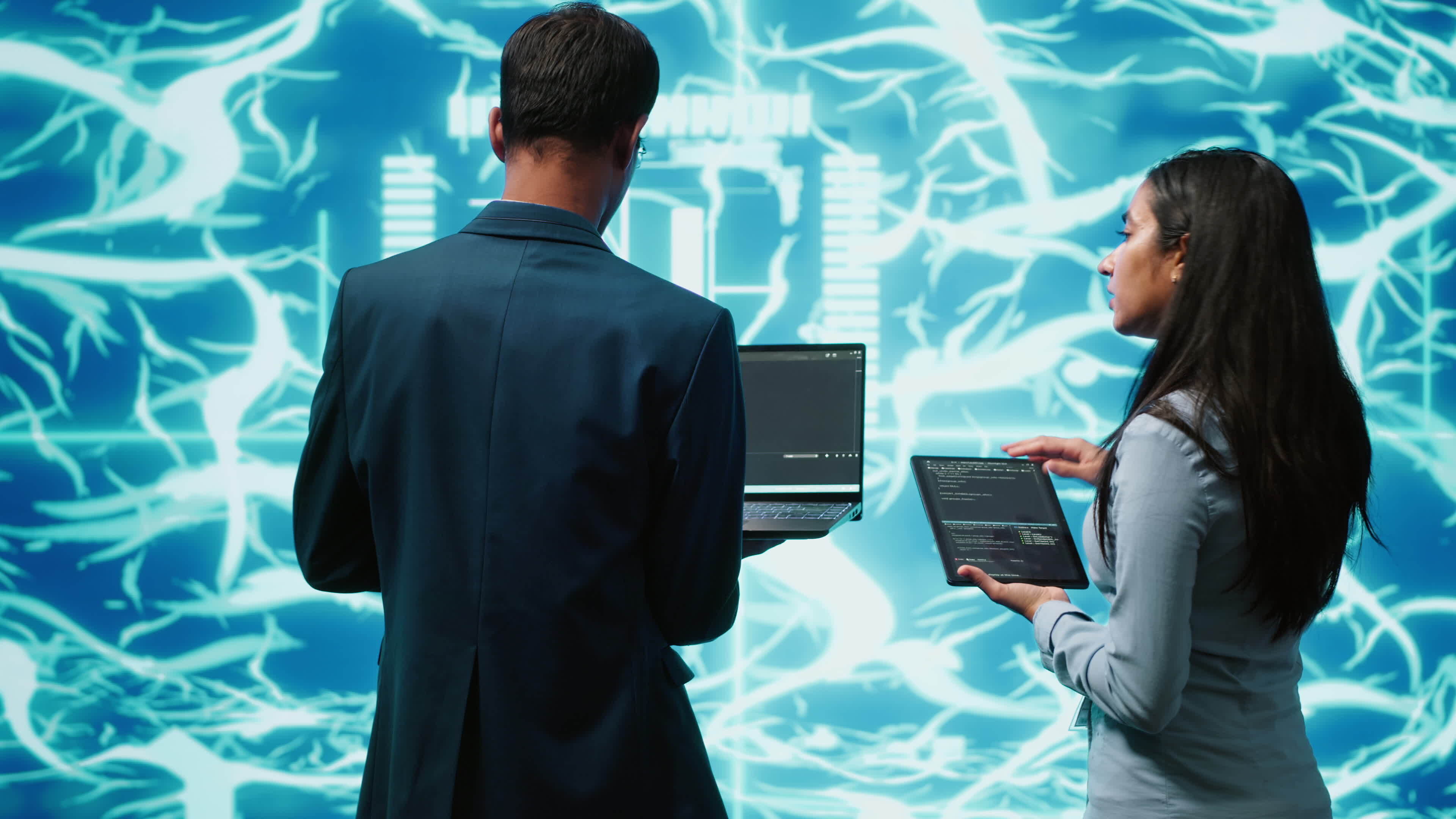 Programmers Using Devices And Ai Neural Networks Modeled After Human Brain To Solve Complex
