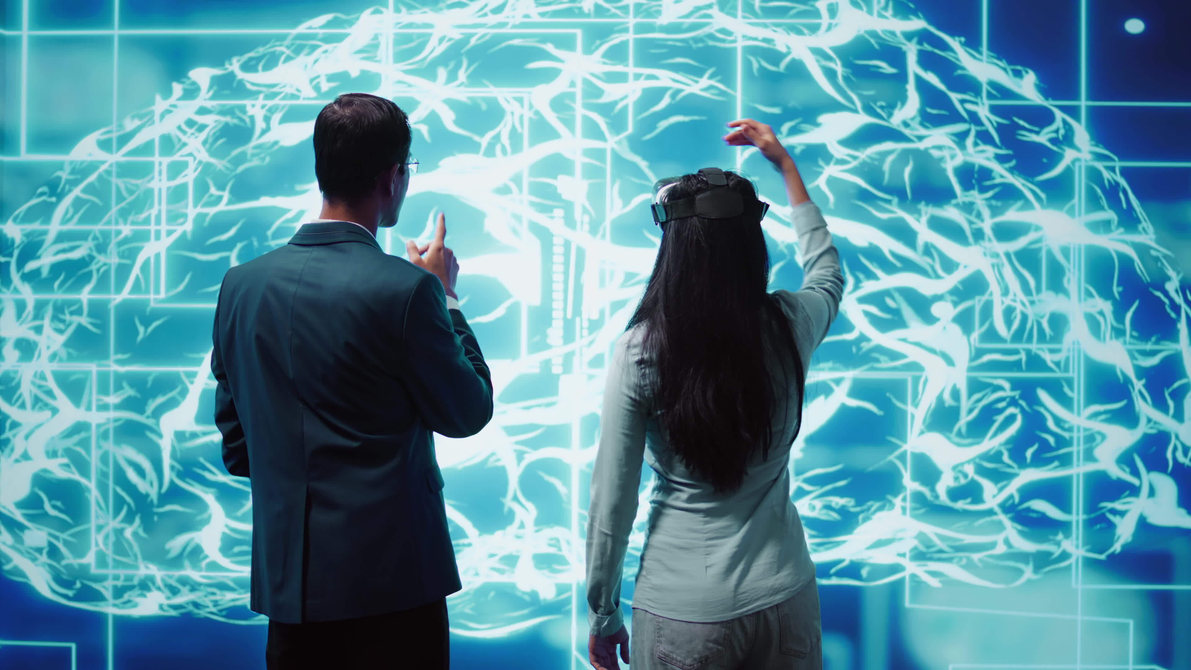 Engineers use VR headset and AI neural networks modeled after human brain to solve complex ...