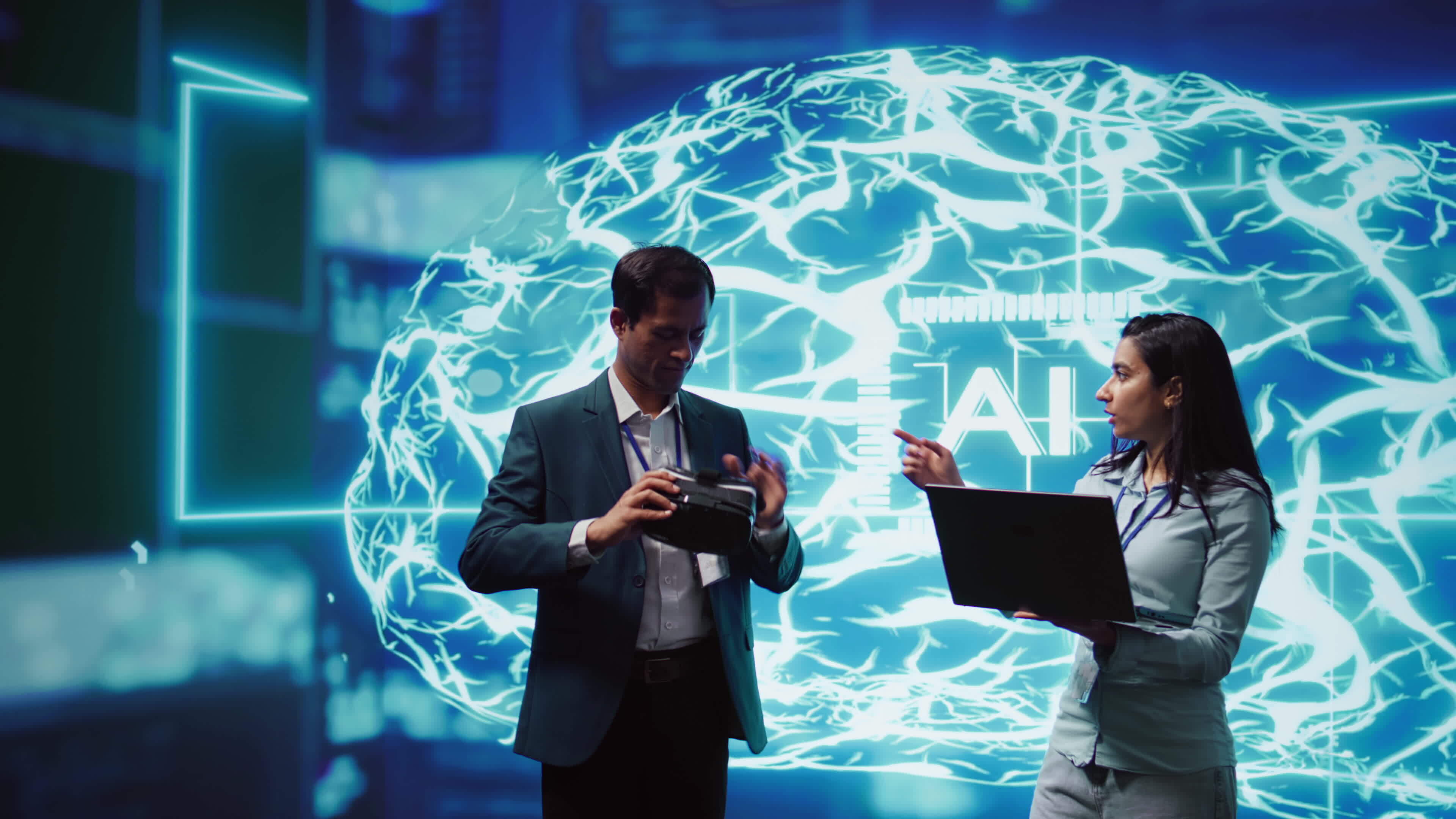 Engineers use VR smart goggles and AI neural networks to solve company ... Engineers use VR smart goggles and AI neural networks to solve company ...