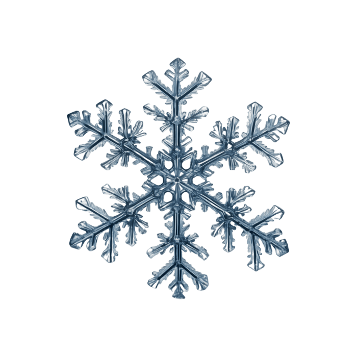 Flocon De Neige PNG pour téléchargement gratuit