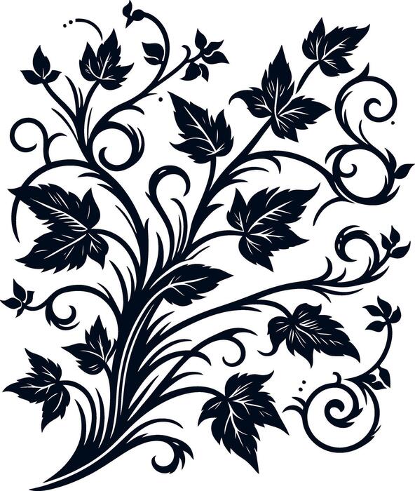 Vine Pattern Vector Art, Icons, and Graphics for Free Download