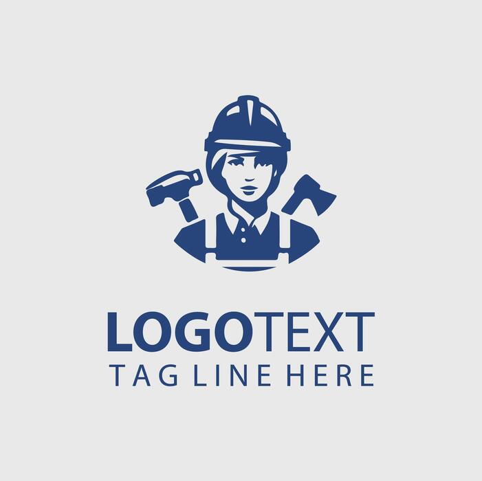 Blue Collar Logo Vector Art, Icons, and Graphics for Free Download