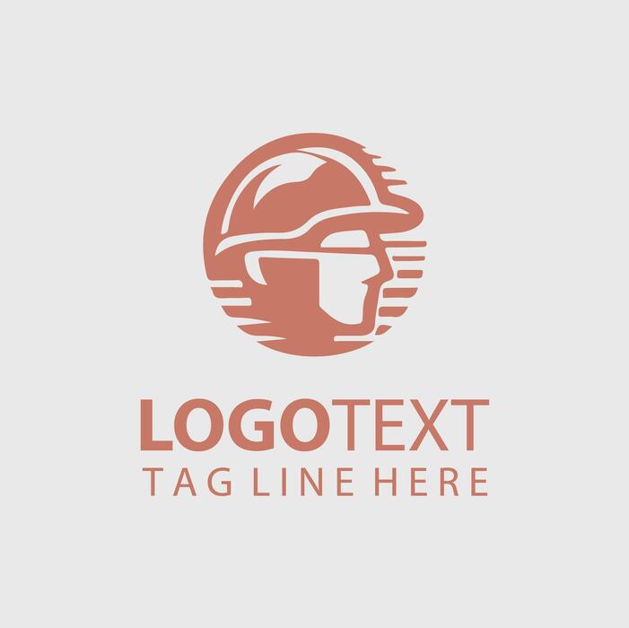 Hard Hat Logo Vector Art, Icons, and Graphics for Free Download
