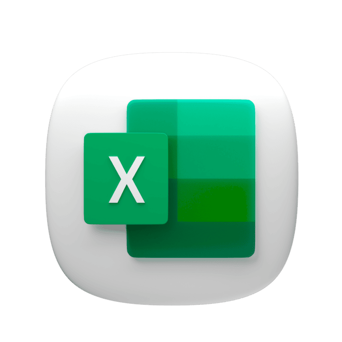 Iconos De Excel PNG para descargar gratis