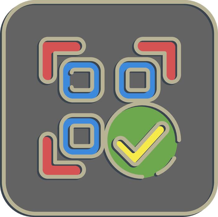 Verify Code Vector Art, Icons, and Graphics for Free Download