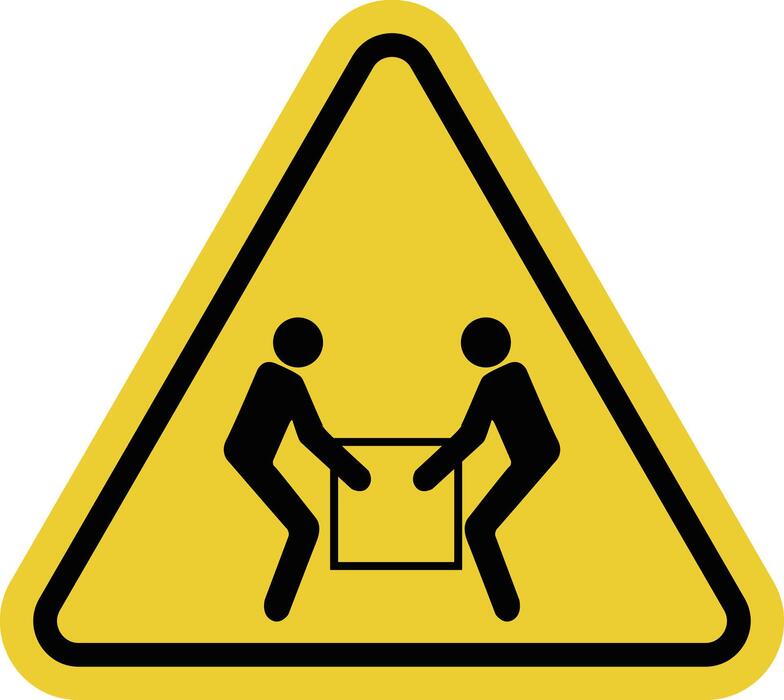 Manual Handling Icon Vector Art, Icons, and Graphics for Free Download