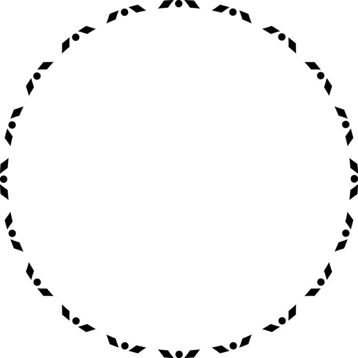 Simple Circle Border Vector Art, Icons, and Graphics for Free Download