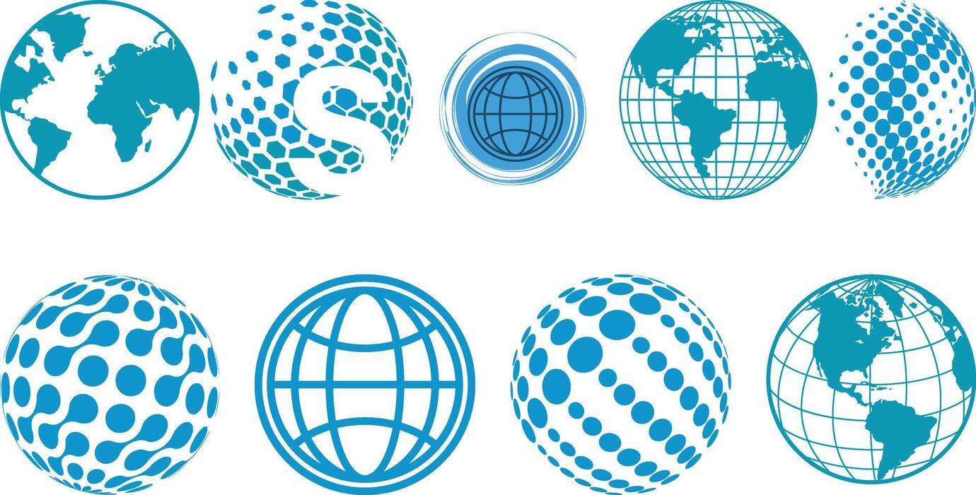 World Logo Vector Art, Icons, and Graphics for Free Download