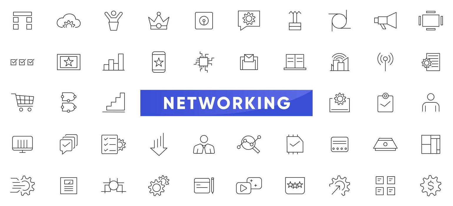 Networking Vector Art, Icons, and Graphics for Free Download