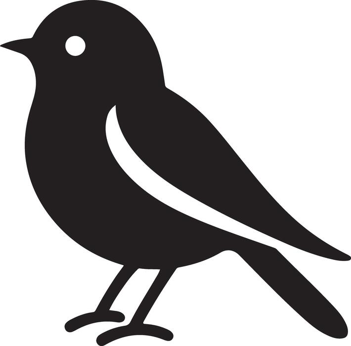 Simple Bird Vector Art, Icons, and Graphics for Free Download