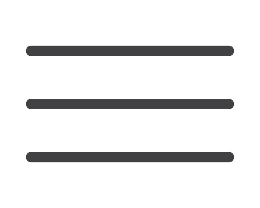 Hamburger Menu SVGs for Free Download