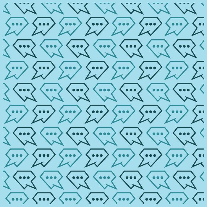 Chat Pattern Vector Art, Icons, and Graphics for Free Download