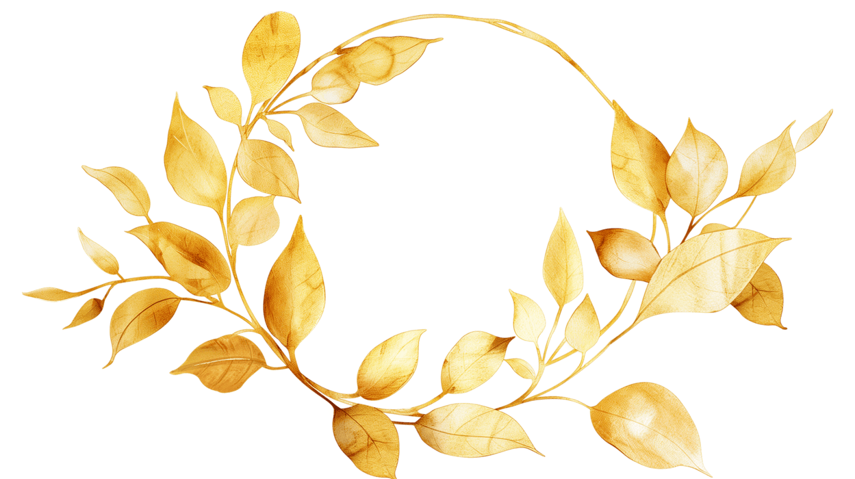 Golden Leaves PNGs for Free Download