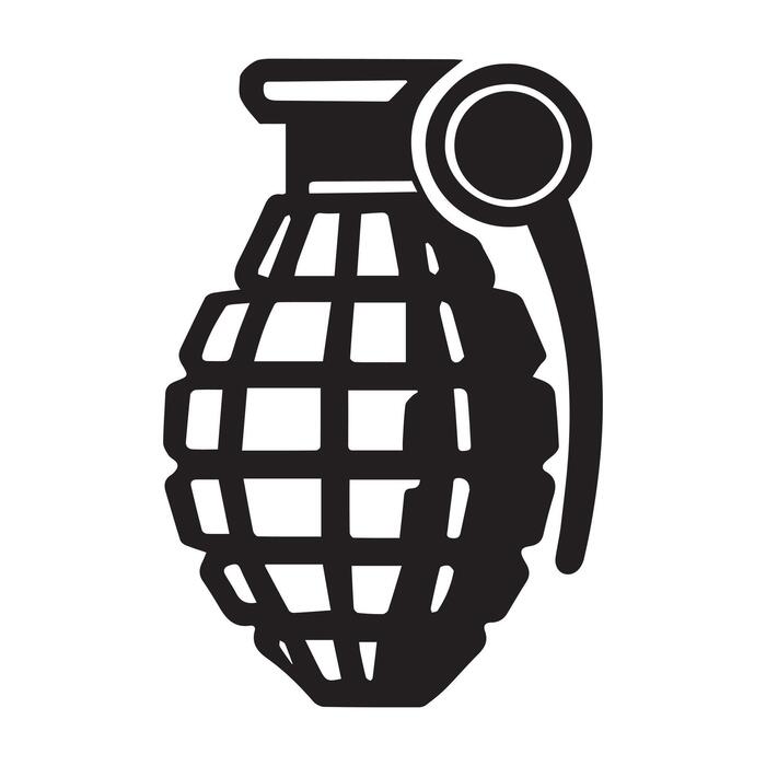 Grenade Logo Vector Art, Icons, and Graphics for Free Download