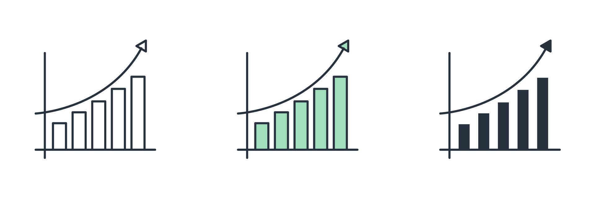 Graph Vector Art, Icons, and Graphics for Free Download