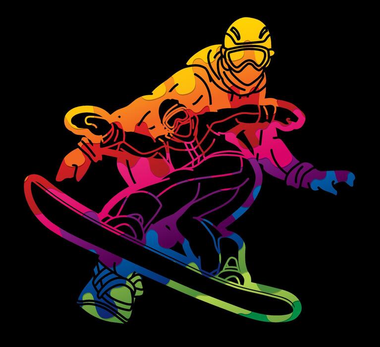 Snowboard Vector Art, Icons, and Graphics for Free Download