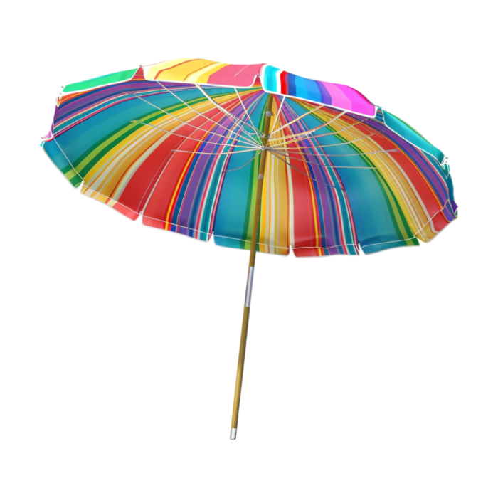 Umbrella Beach PNGs for Free Download