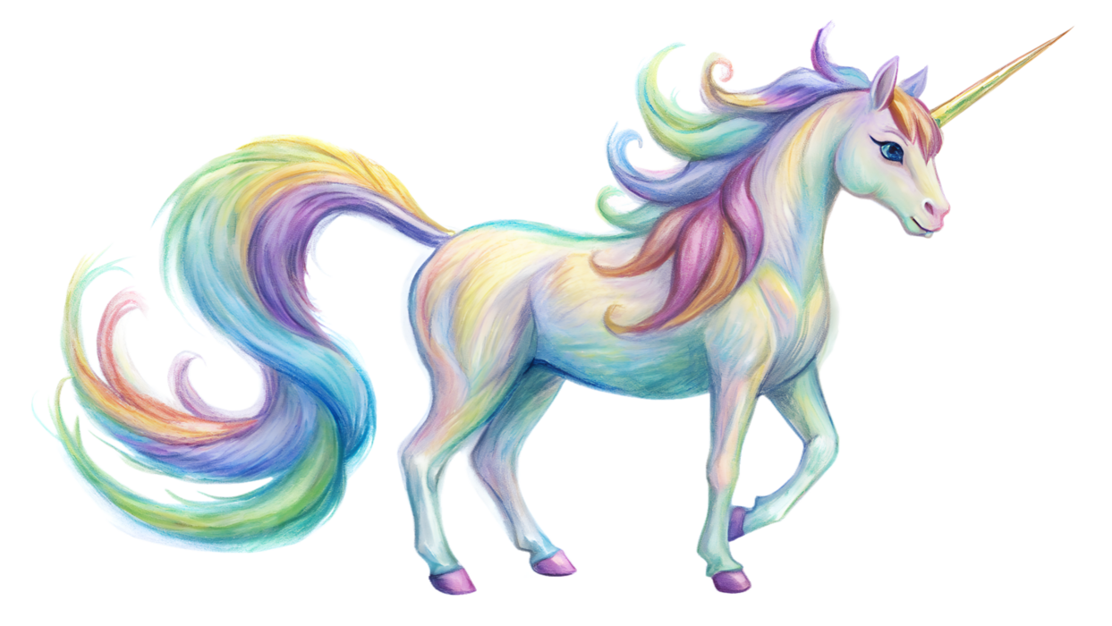 Unicorn Horse PNGs for Free Download
