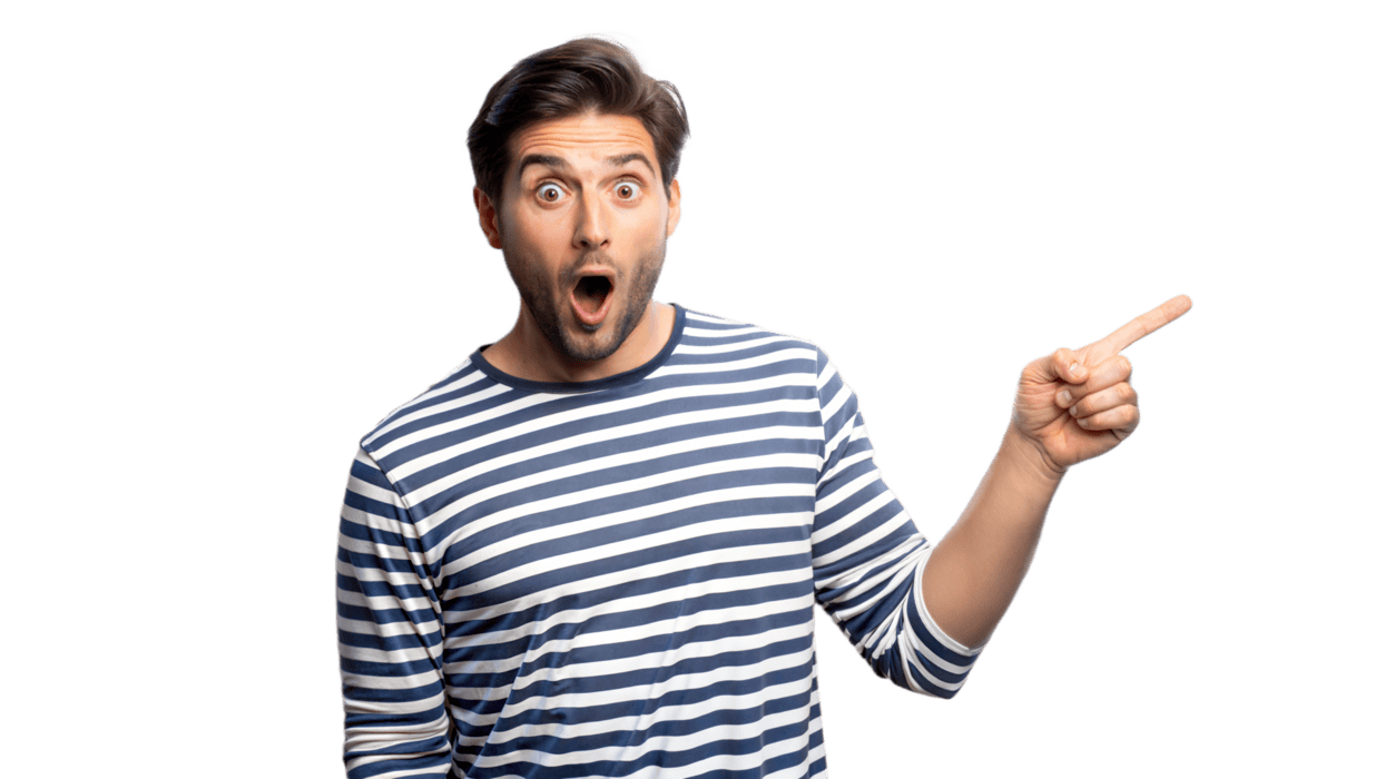 Shocked Man PNGs for Free Download