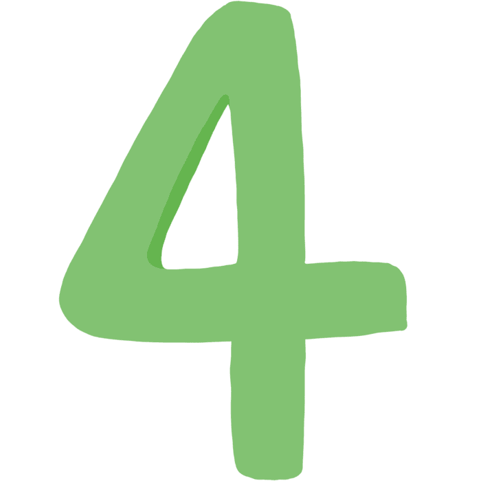 Number Four PNGs for Free Download