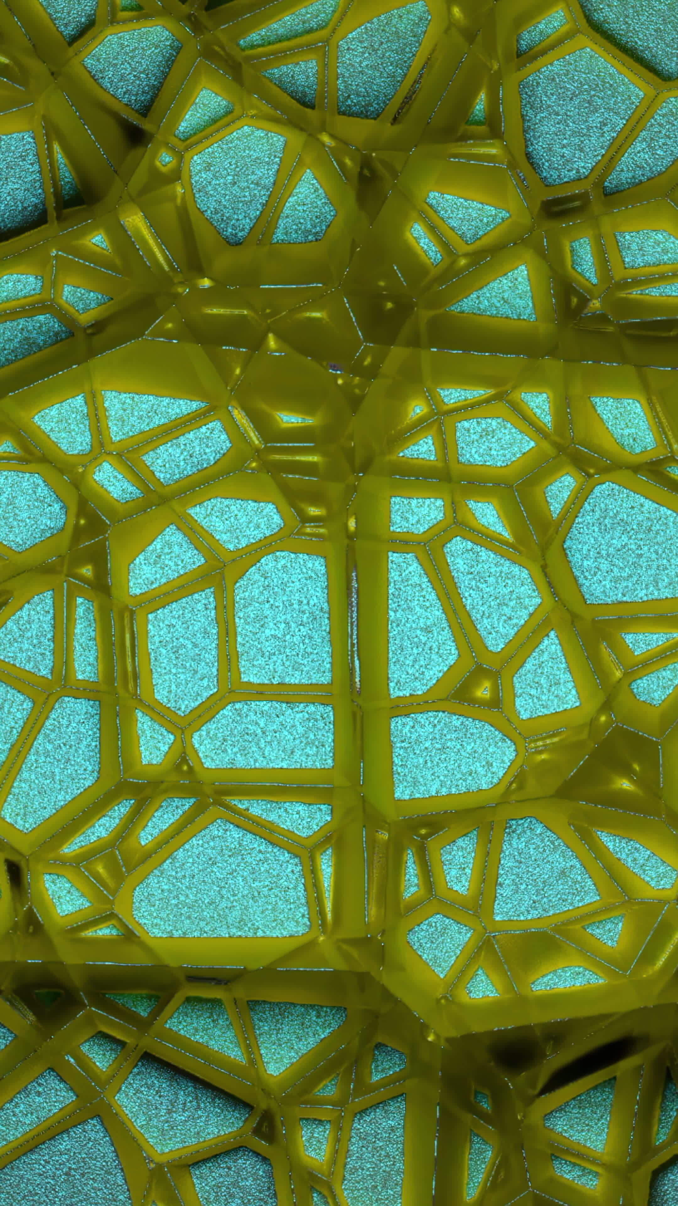 Abstract fluctuating spider web background. Design. Pattern of connected and moving threads ...