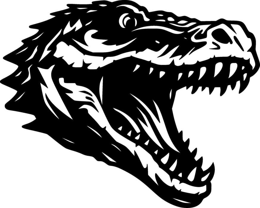 Crocodile Head Vector Art, Icons, and Graphics for Free Download