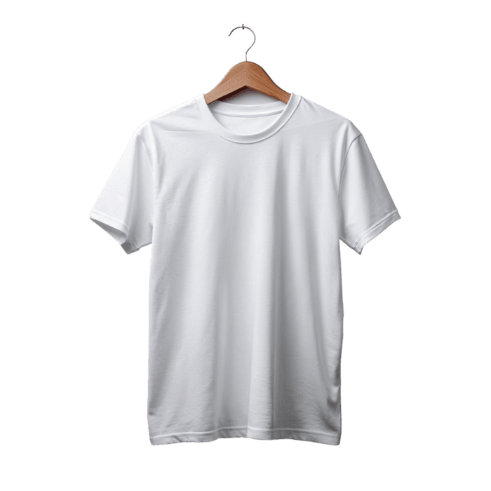 T Shirt Blanc PNG pour téléchargement gratuit