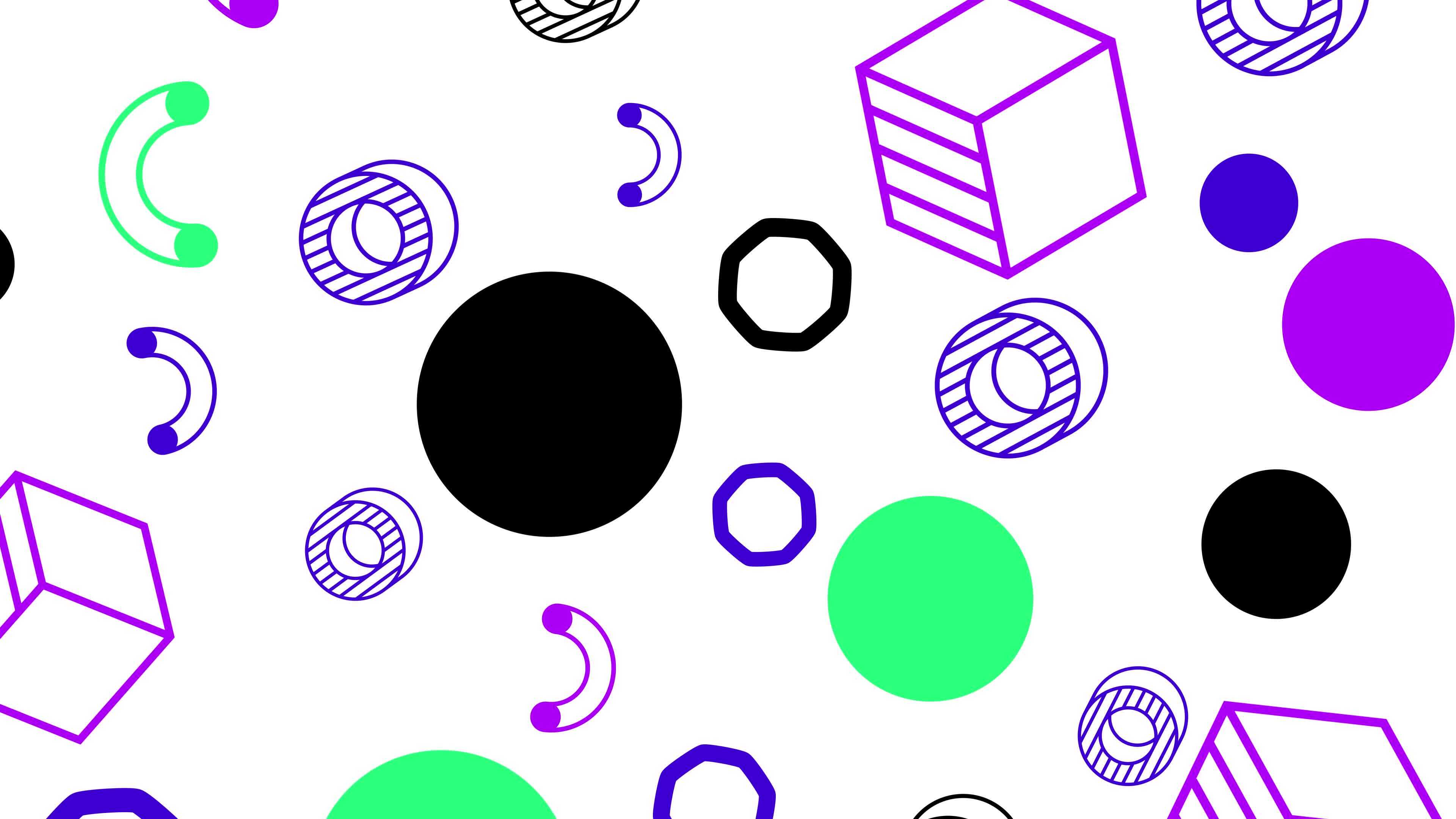 Color Random Seamless Pattern Loop Background 47879012 Stock Video At Vecteezy