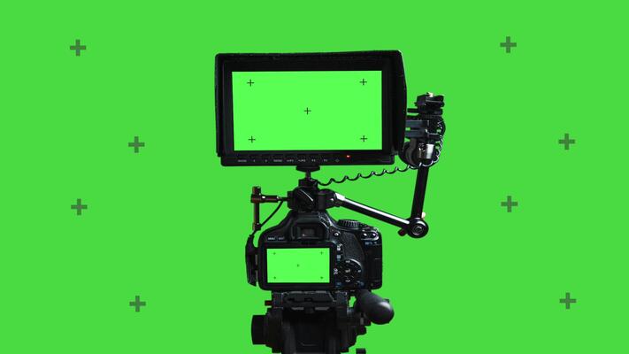 Transition Green Screen Paper Stock Video Footage for Free Download