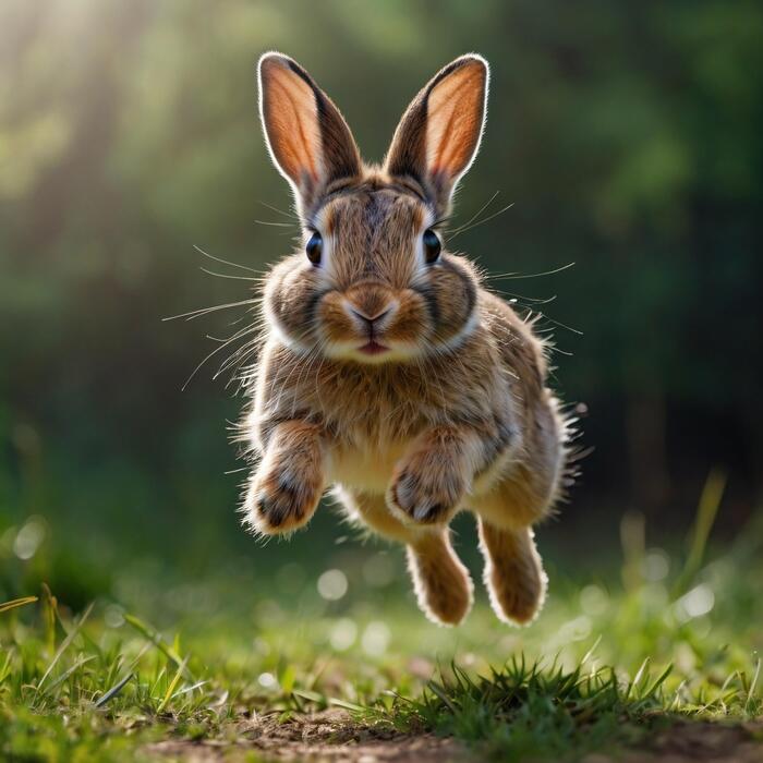 Rabbit Running Stock Photos, Images and Backgrounds for Free Download