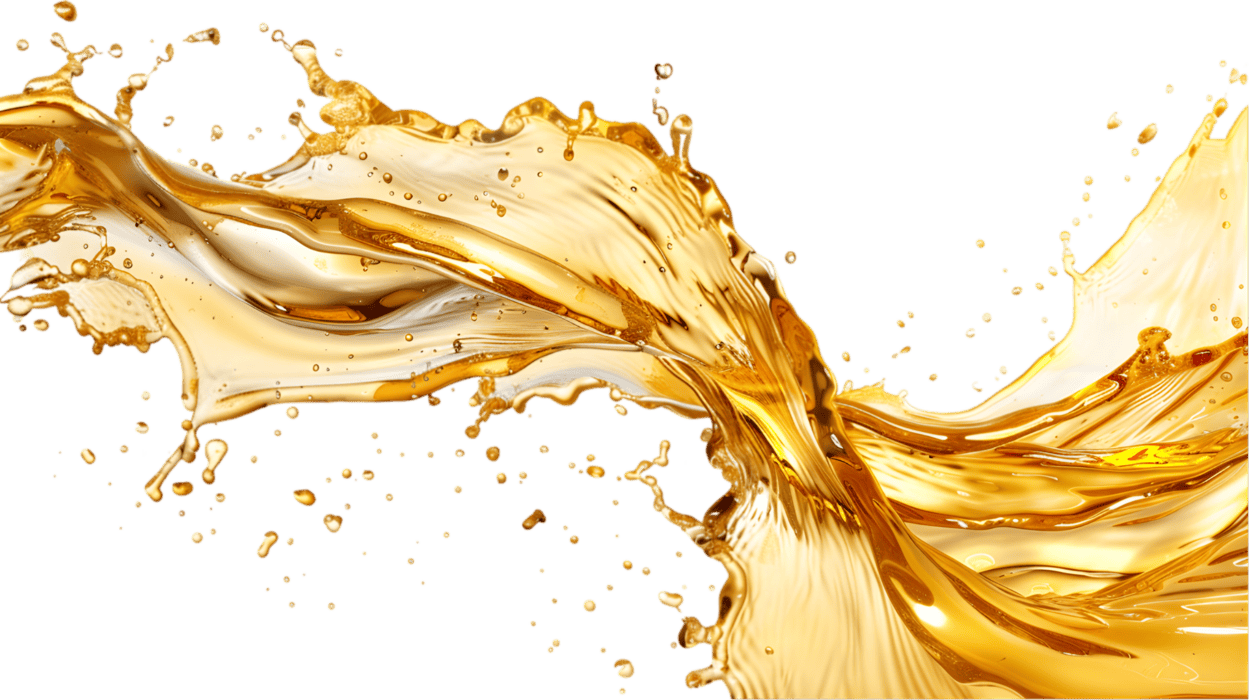 Golden Splash PNGs for Free Download