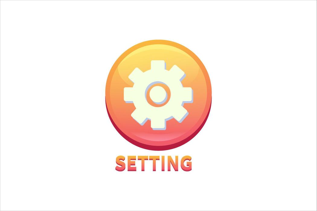Setting Logo Vector Art, Icons, and Graphics for Free Download