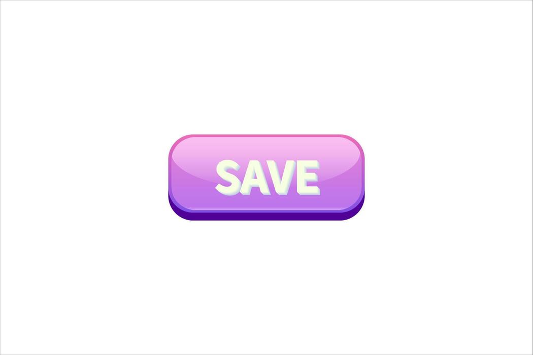 Collection Save Button Vector Art, Icons, and Graphics for Free Download