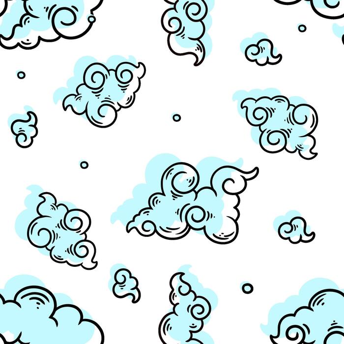 Steam Cloud Pattern Vector Art, Icons, and Graphics for Free Download