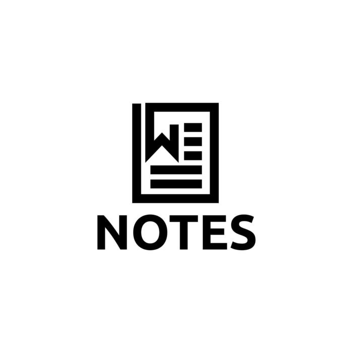 Notepad Logo Vector Art, Icons, and Graphics for Free Download
