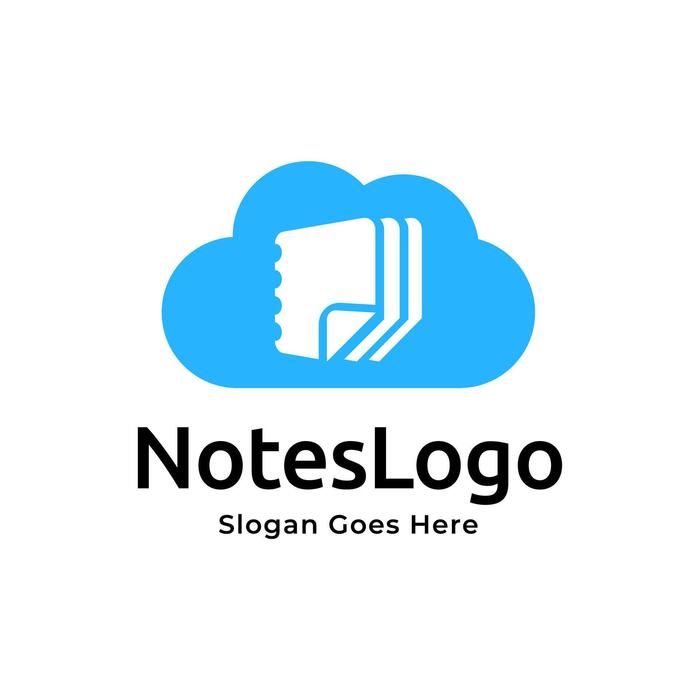 Notepad Logo Vector Art, Icons, and Graphics for Free Download