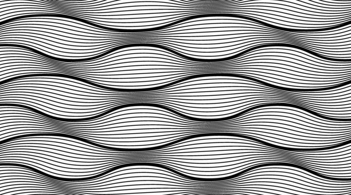 Wavy Lines Seamless Vector Art, Icons, and Graphics for Free Download