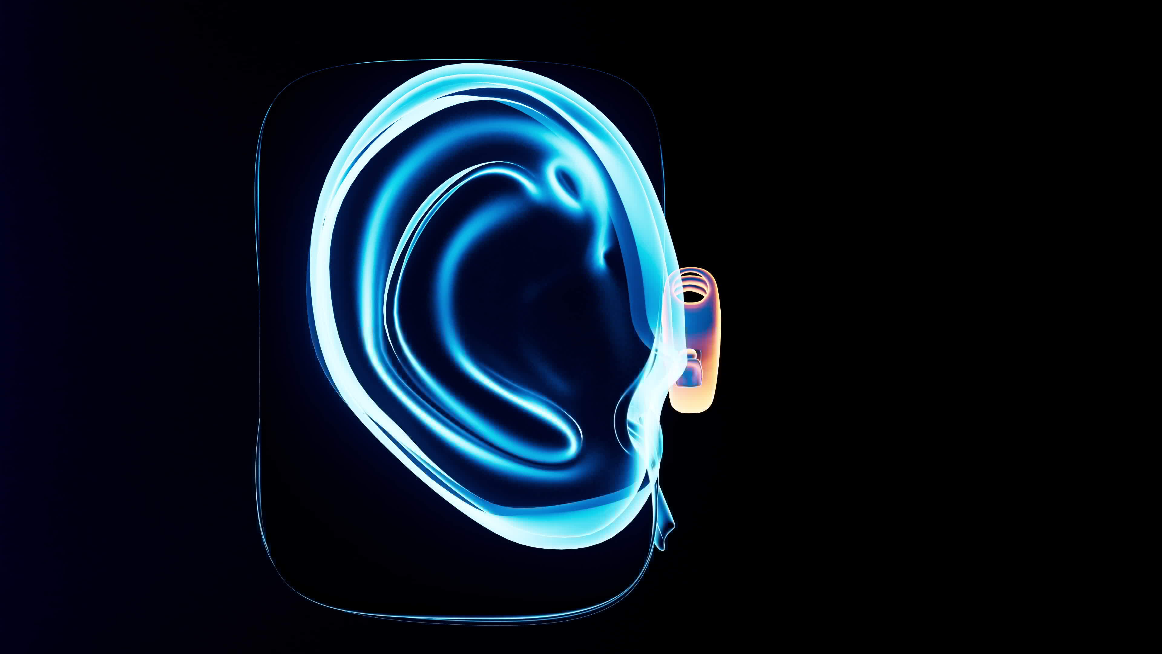 Human auditory system, 3d rendering. 47977167 Stock Video at Vecteezy