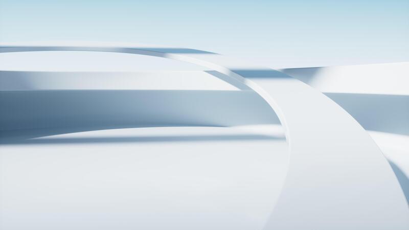 White abstract architecture background, 3d rendering. 47977176 Stock Video at Vecteezy