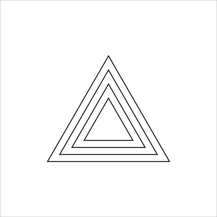 Triangle Outline Vector Art, Icons, and Graphics for Free Download