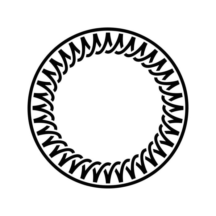 Wavy Circle Vector Art, Icons, and Graphics for Free Download