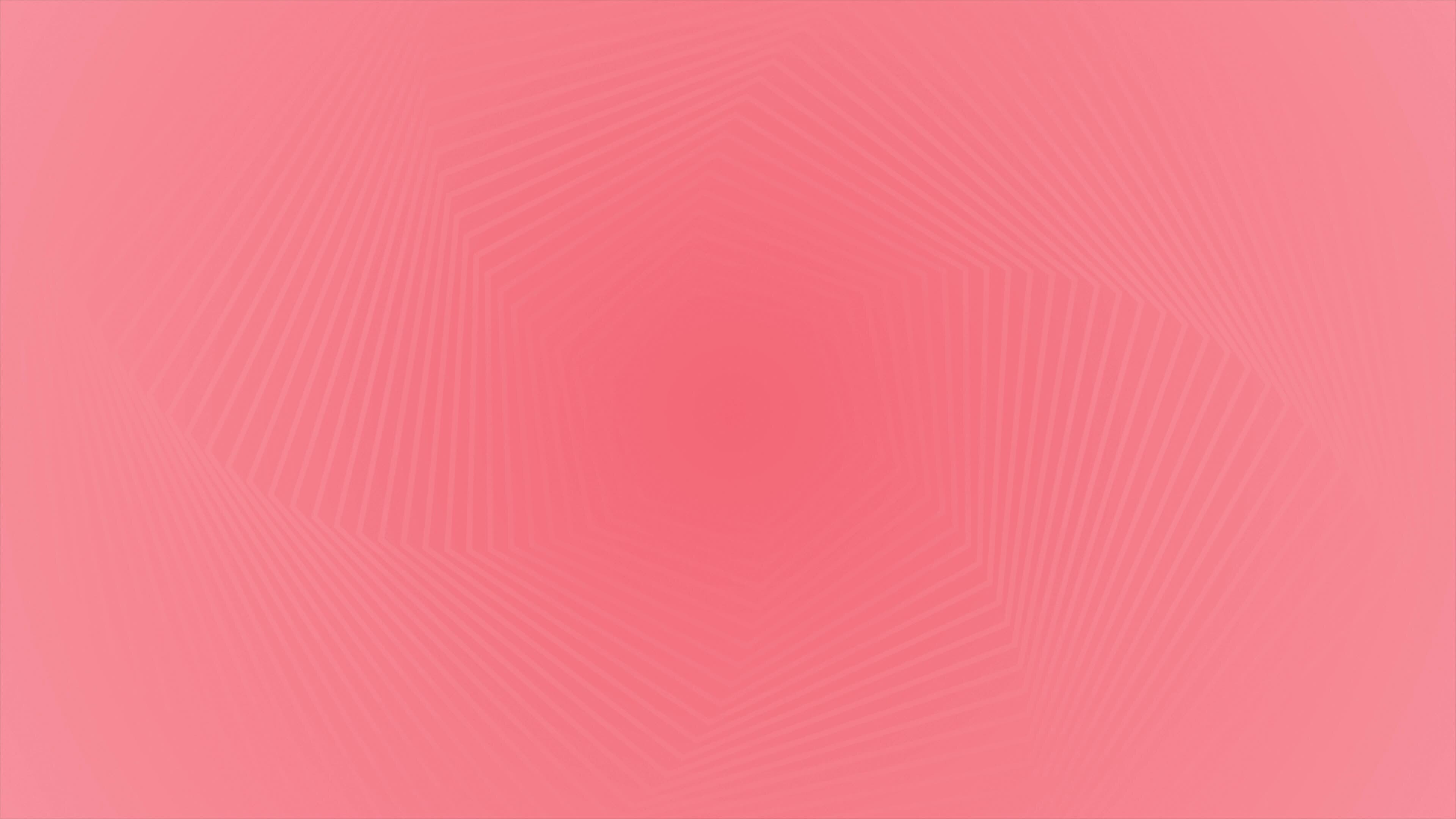 Red Color Simple And Elegant Hexagonal Repeating Pattern Geometrical Loop Able Background