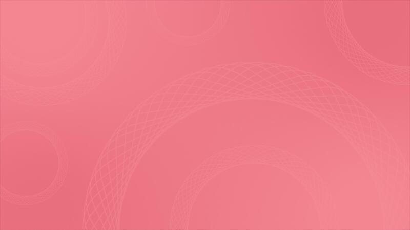 Red Color Rotating Circular Pattern Complex Geometrical Abstract Loop