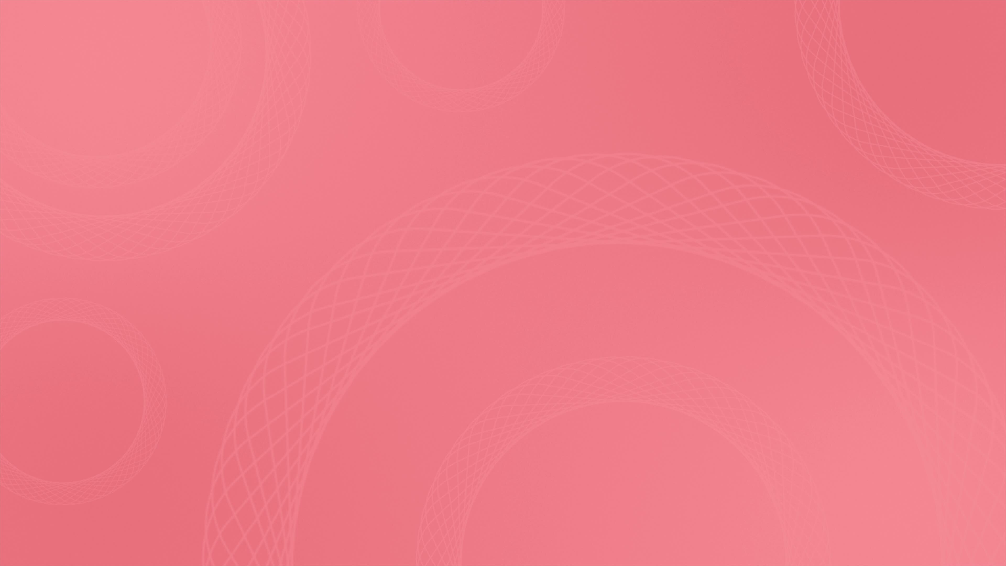 Red Color Rotating Circular Pattern Complex Geometrical Abstract Loop