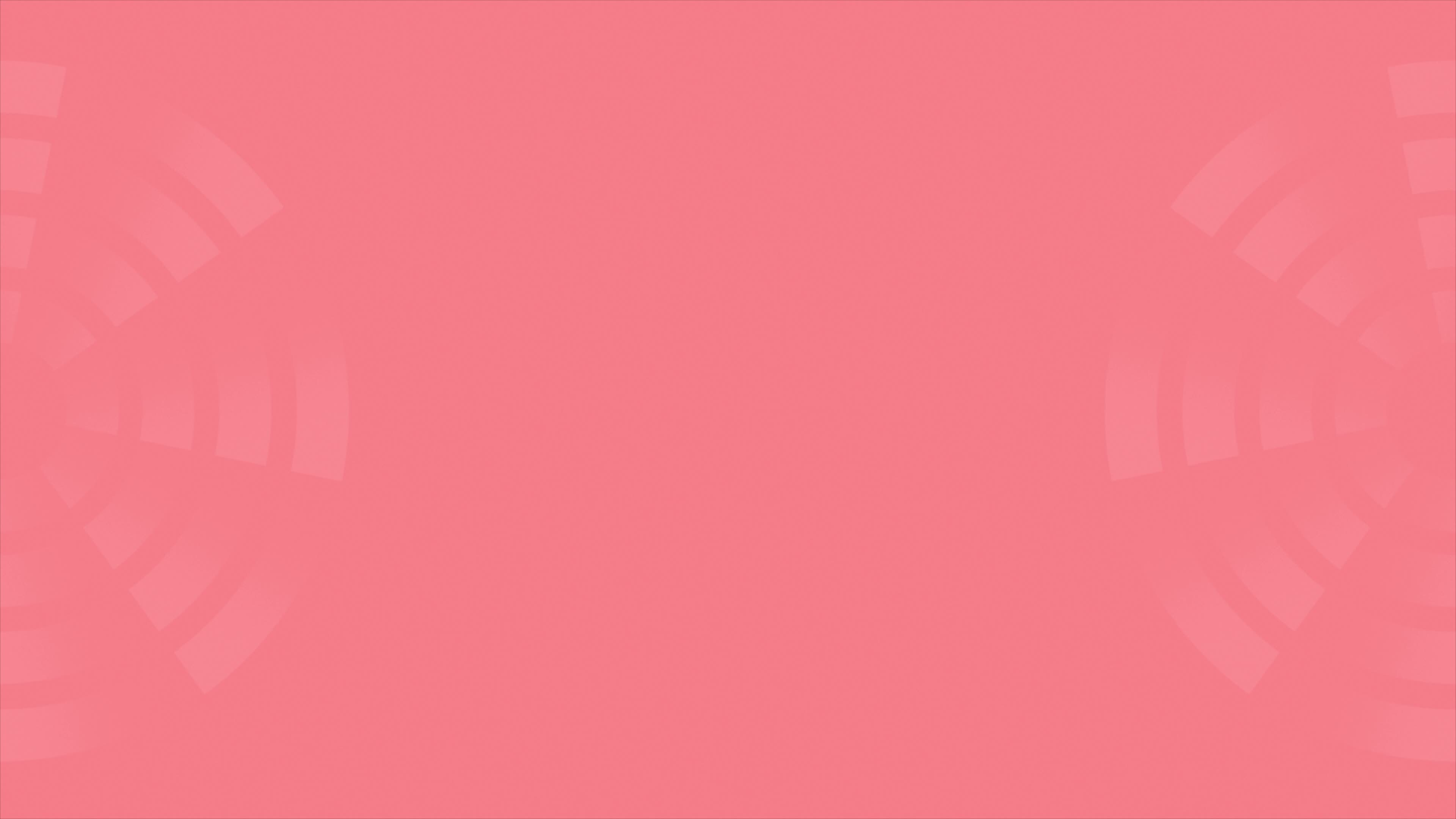 Red Color Simple And Elegant Circular Shapes Slowly Moving Geometrical And Futuristic Loop Able