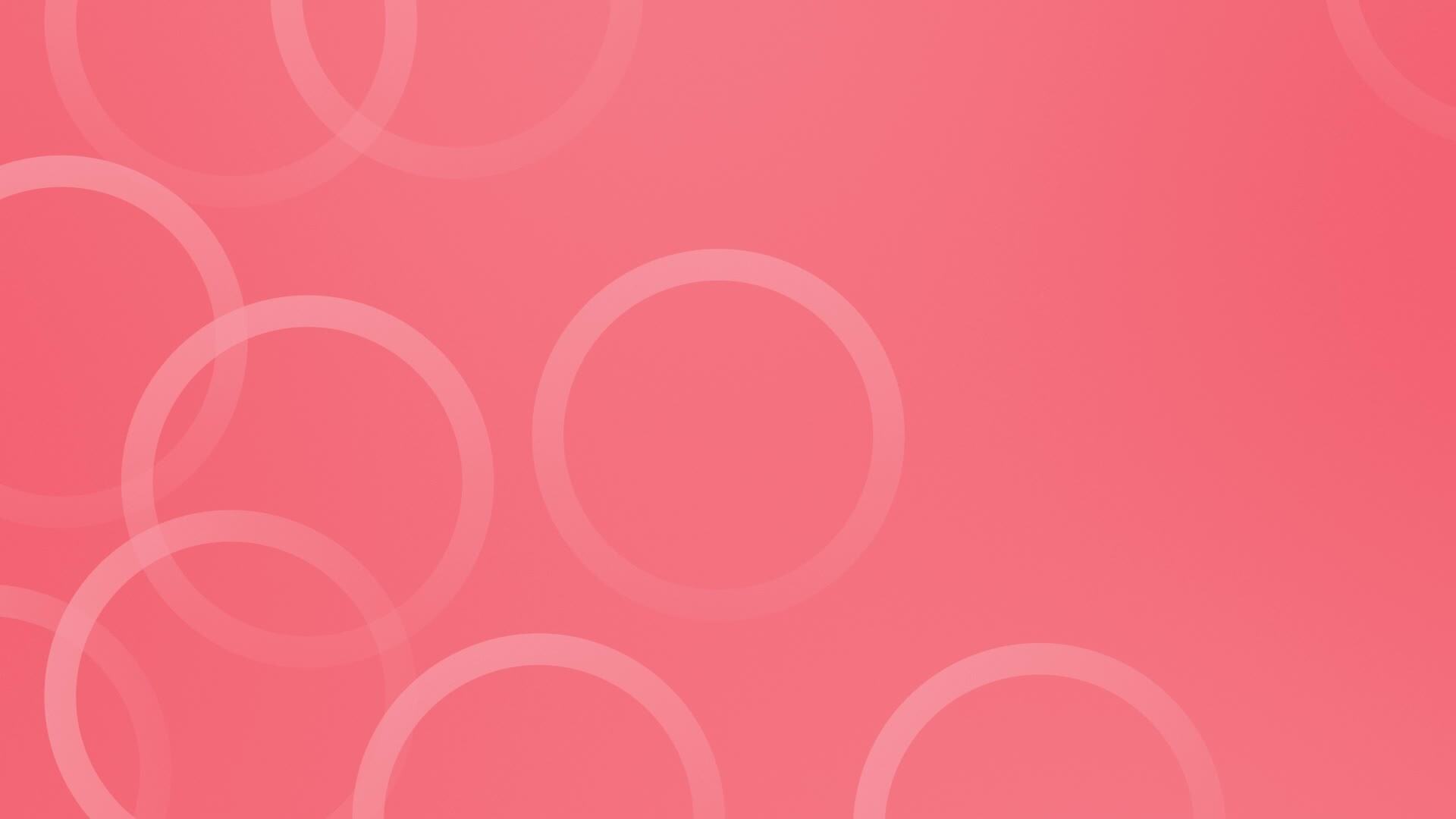 Red color multiple circular shapes complex design abstract geometrical loop able background ...