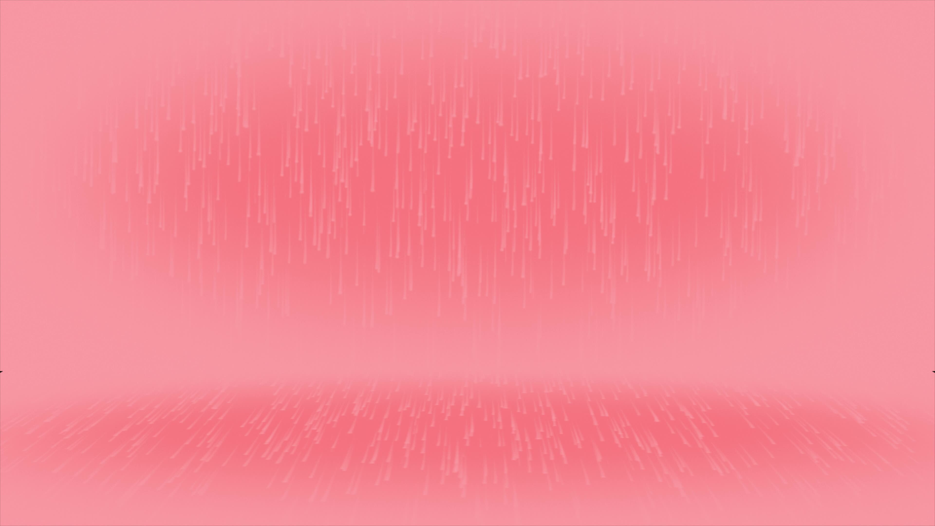 Red color particles 3d space moving upwards slowly abstract particles background 48019433 Stock ...