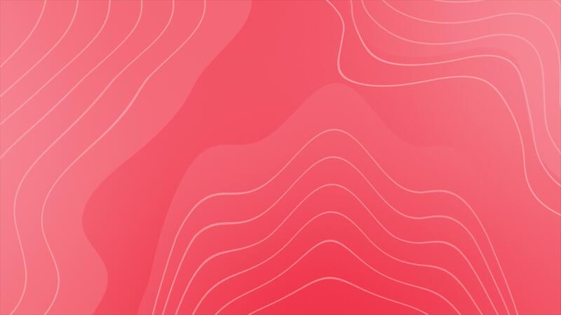 Red color abstract design wavy pattern liquid shapes geometrical loop able background 48019434 ...